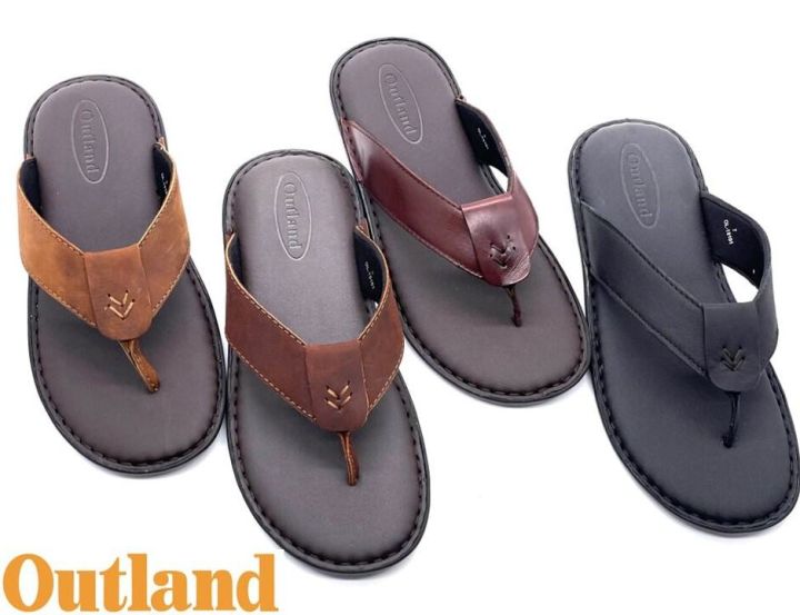 Outland OL-19101 Ansel Flat Sandal Mens | Lazada PH