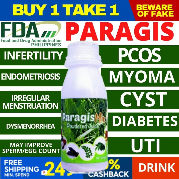 ORIGINAL PARAGIS DRINK MIX for pregnancy juice Drink promo original ...