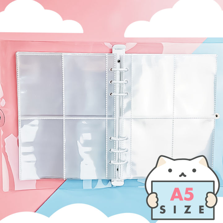 ซองใส่การ์ด Photobook / Sticker Book ⭐️ เสียบแพลนเนอร์ 6 รู ทำ Photo ...