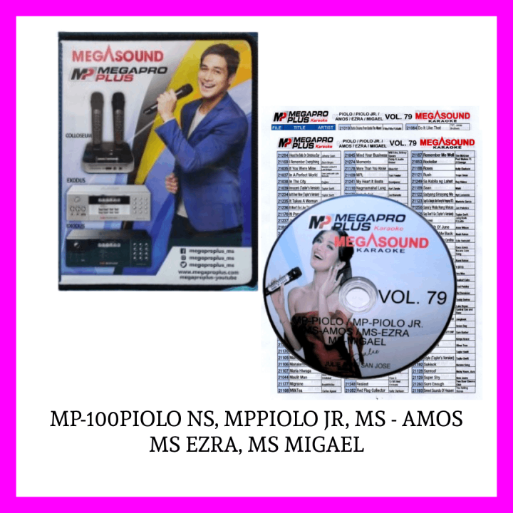 VOL.79 MP Megapro MP-PIOLO / MP-PIOLO JR / MS-AMOS / MS-EZRA / MS ...