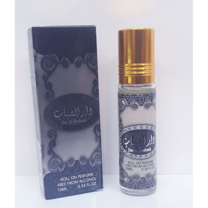 Dar al shabaab 10 ml Original from ard al zaafaran | Lazada
