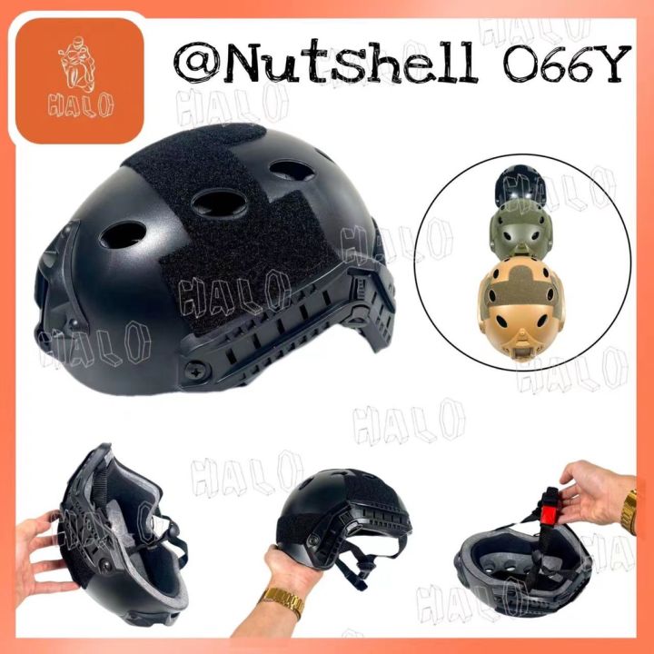 [HALO MOTOR] MOTORCYCLE NUTSHELL HELMET RXR 066Y 3 DESIGN | Lazada PH