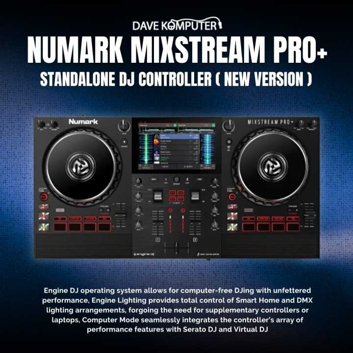 Numark Mixstream Pro + Standalone DJ Controller (New Version) | Lazada ...