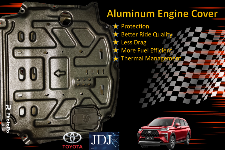 Toyota Veloz Engine Under Cover -also fits with Avanza | Lazada PH
