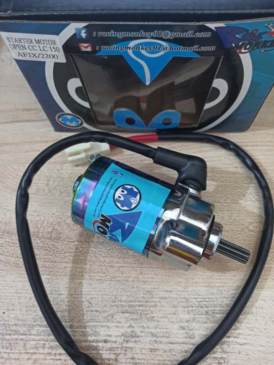 Starter Motor Open CC Lc150/Sniper150 Racing Monkey | Lazada PH