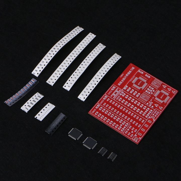 SMD SMT Components Practice Board Solder Skill Training Beginner DIY ...