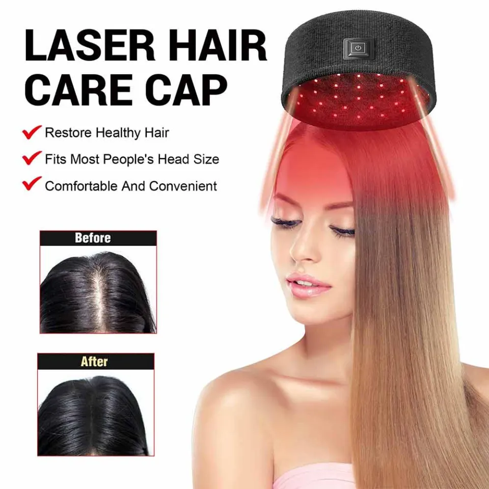 Best Red Light Therapy For Hair Loss At Home | Shelly Lighting