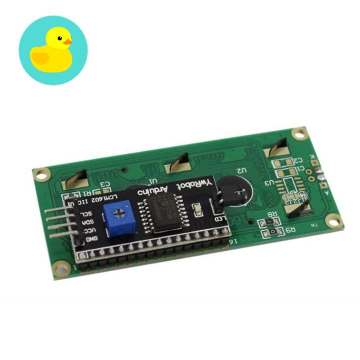 1602 16x2 Character IIC I2C LCD Display Module | Lazada
