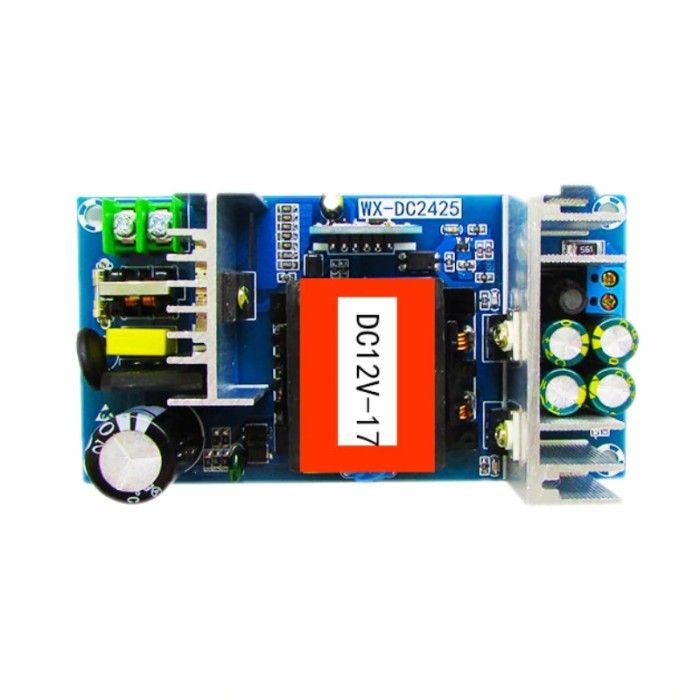Module Modul Switching Power Supply 12V 17A AC-DC AC - DC Adaptor PCB Board | Lazada Indonesia