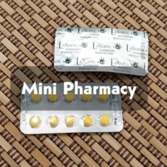 LAXODYL TABLET 5MG one strip = 10 tables | Lazada