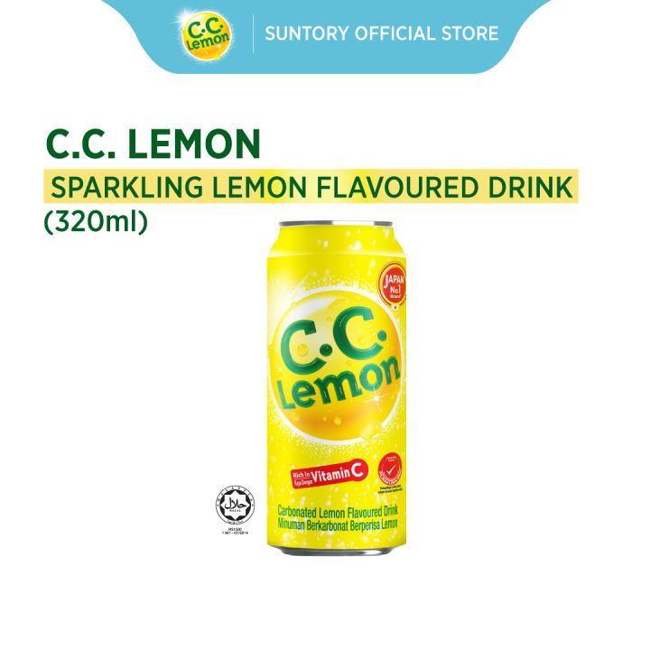 CC Lemon 320ml Can | Lazada
