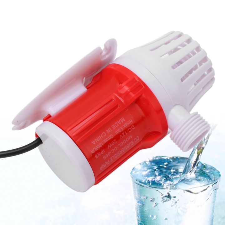 Booster Pump Water Pump 1200L/h Flows for Fish Tank | Lazada PH