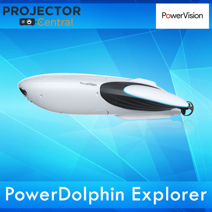 PowerVision Powerdolphin Water Surface Drone with 4K UHD Camera & Remote Controller, PDE10 ...