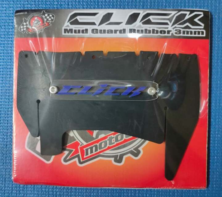 Honda Click Mudguard 3mm Blue | Lazada PH