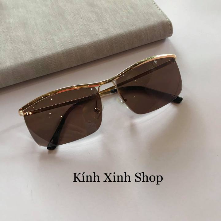 Kính râm Nam Solec 14K Hồng Kong mắt kính chống nắng uv cao cấp Fullbox ...