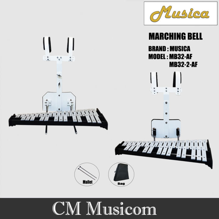 Marching Bell 32-Scale With Carrier (Musica) | Lazada