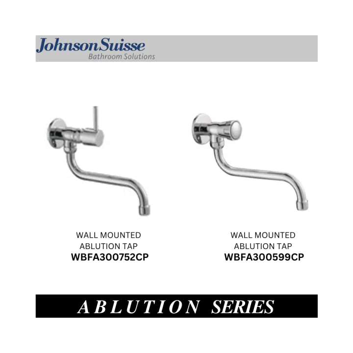 JOHNSON SUISSE BATHROOM FAUCET ABLUTION TAP SERIES | Lazada