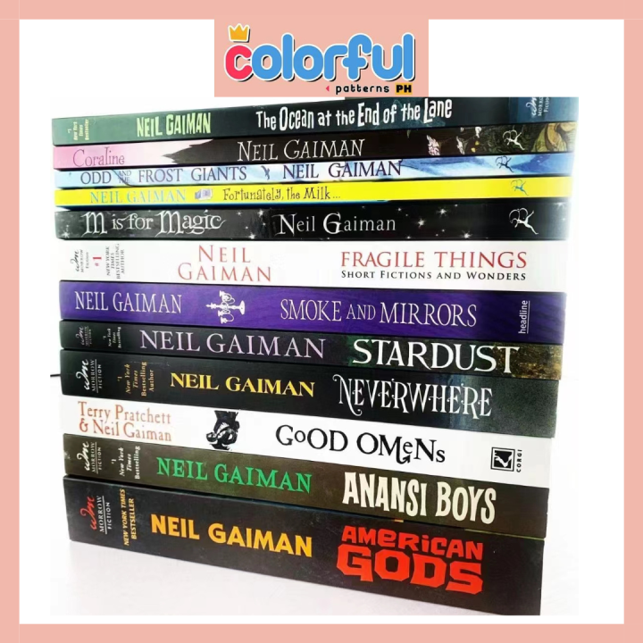 Neil Gaiman Books - 12 book titles available (Brand New, Big Book ...