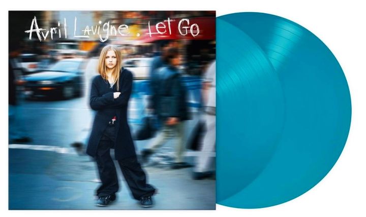Avril Lavigne - Let Go ( 2 LP ) ( TURQUOISE Color Vinyl ) 2024 【 】 | Lazada
