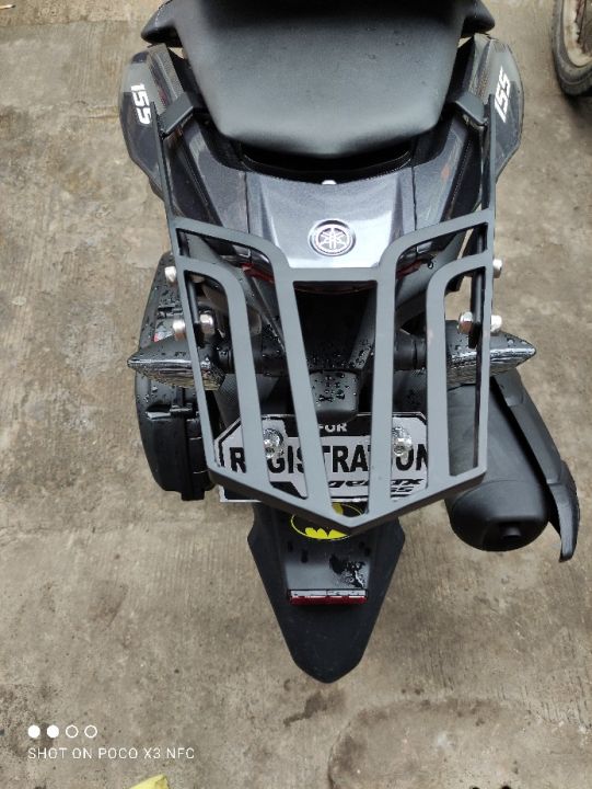 DC Monorack Top box Bracket Aerox Sniper NMAX ADV PCX Mio i125 MSI ...