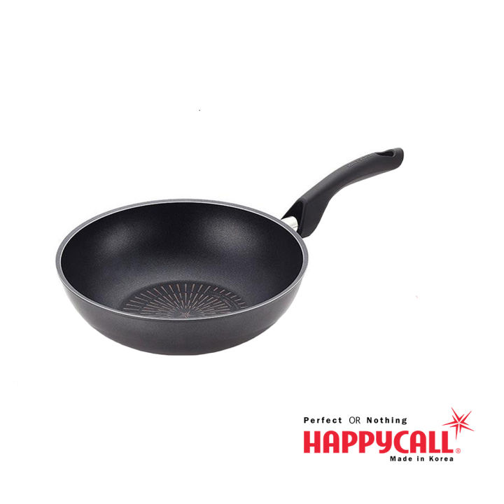 Happycall IH Plasma Titanium Wok Pan 28cm (Induction Ready) | Lazada PH