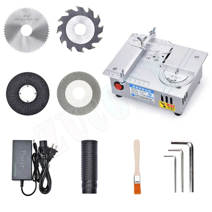 S3 DesktopElectric Table Saw Home DIY Acrylic PCB Cutting Machine ...