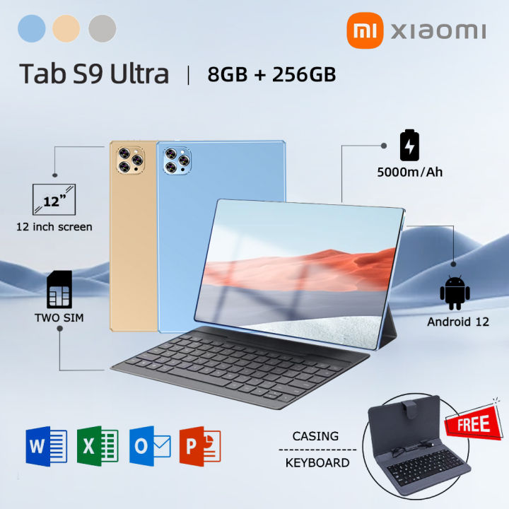 Xiaomi Tab S9 Global Version tablet 10.1inch 12GB+256GB 6000mah ...