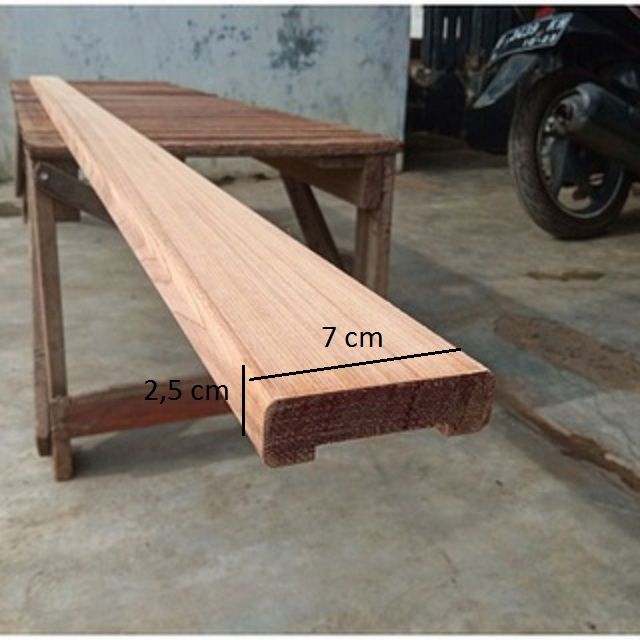 Pegangan Railing Reling Tangga Kayu Rumah Minimalis Mahoni Meranti ...