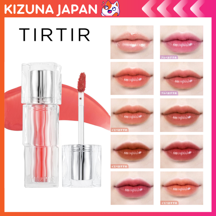 [TIRTIR] Waterism Glow Tint / 9 colors / Keeps lips fresh and hydrated ...