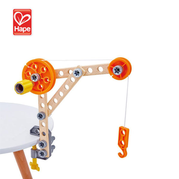 Hape 3030 Three Experiment Kit | Junior Inventor Kids Physics ...