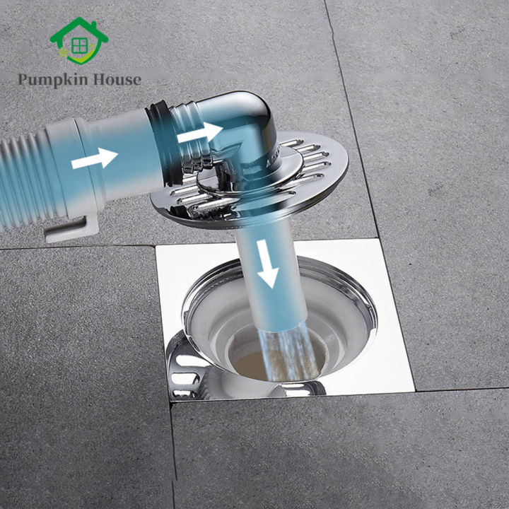 304 Stainless Steel Washing Machine Floor Drain With ABS Connector ...