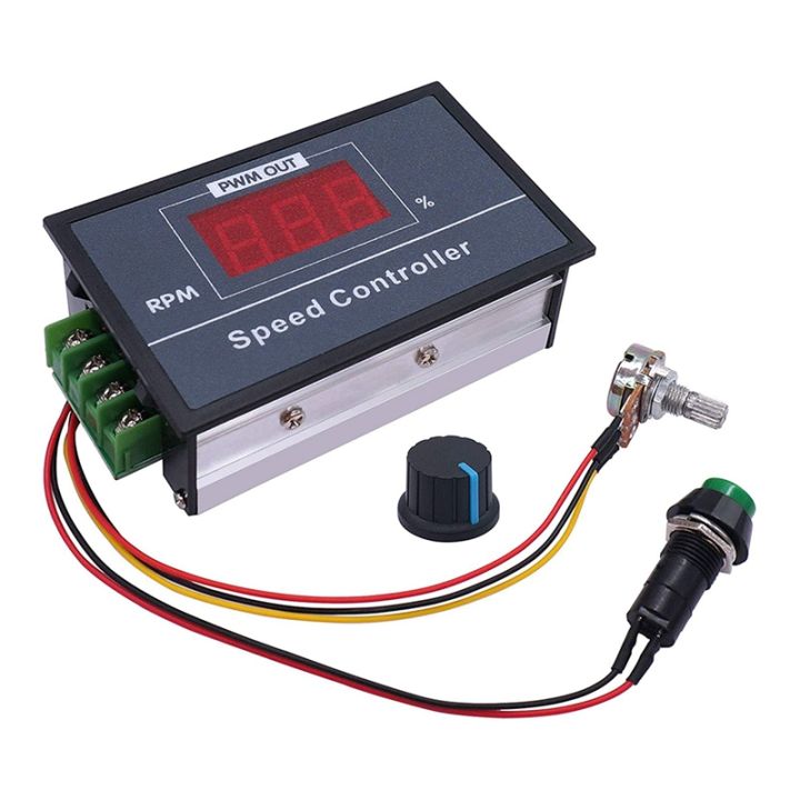 PWM DC Motor Speed Controller with Digital Display 30A PWM Adjustable ... PWM DC Motor Speed Controller with Digital Display 30A PWM Adjustable ...