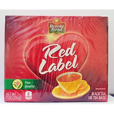 Brooke Bond Red label Black Tea 100's /50 Teabags | Lazada PH