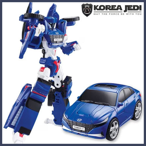 TOBOT Y - 3 Stage Transformer Robot Toy Play Set Hyundai Edition Avante ...