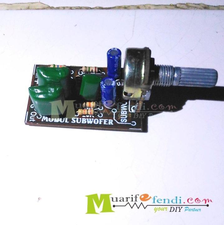 Kit Modul Subwoofer home theater sound indoor | Lazada Indonesia
