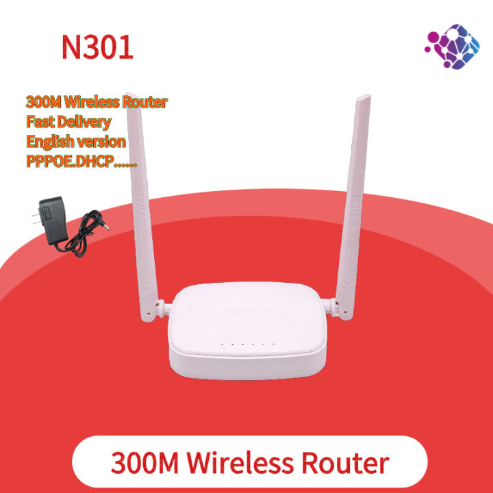 Used TD N301 Wireless Router English Version WIFI(Contains Adaptor ...