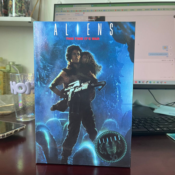 NECA ALIEN 2 LT Ellen Ripley Newt Giger Xenomorph Faceher Aliens ...