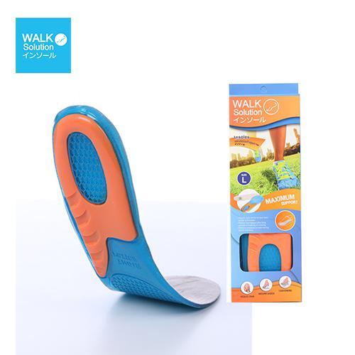 WALK Solution แผ่นรองเท้าเพื่อสุขภาพ เดินเยอะ ยืนนาน รุ่น Maximum ...