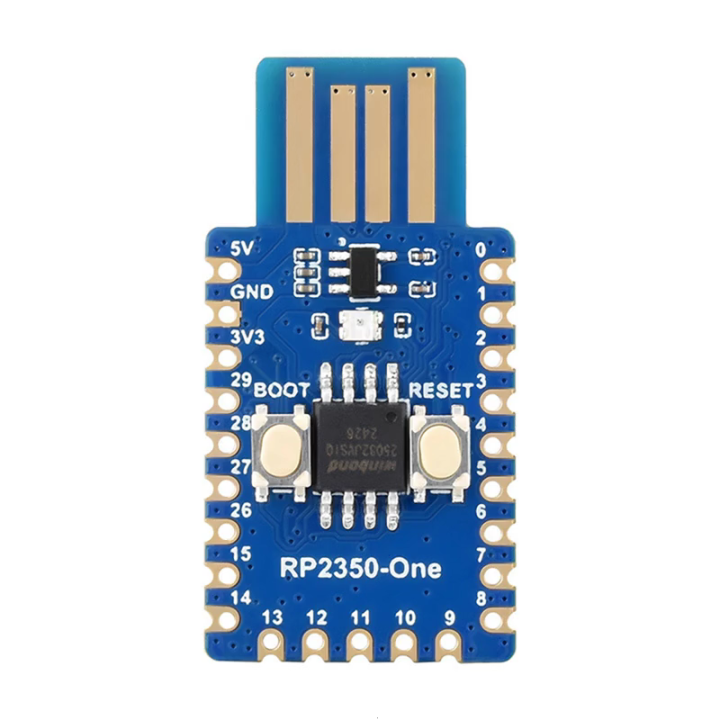 Advanced RP2350 One 150MHz Two Architecture Board Featuring MicroPython ...