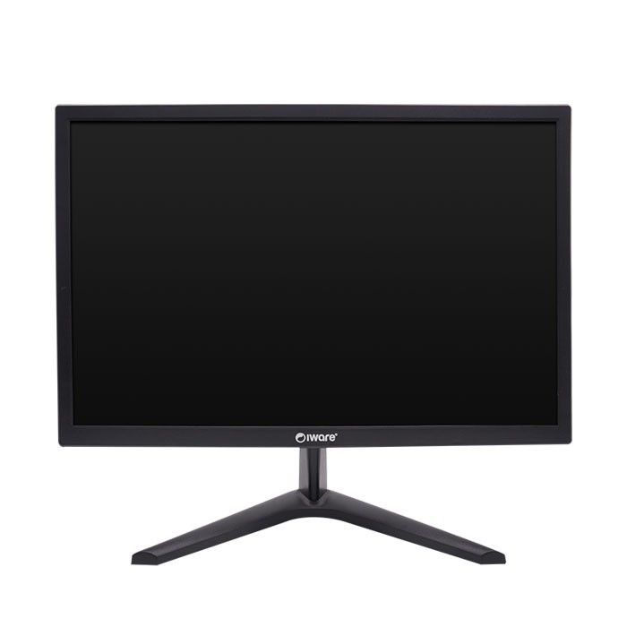 LED Display Monitor HD Resolusi 19 Inch Wide Screen Iware LM19HD ...