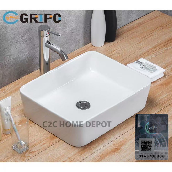 GRIPO High quality Grade A counter basin GP0674A | Lazada PH