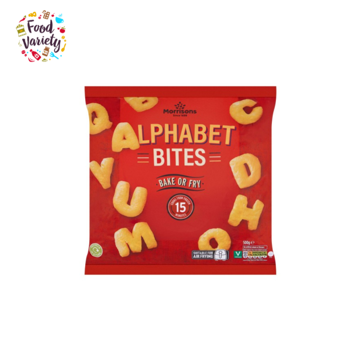 Morrisons Alphabet Bites 500g | Lazada.co.th