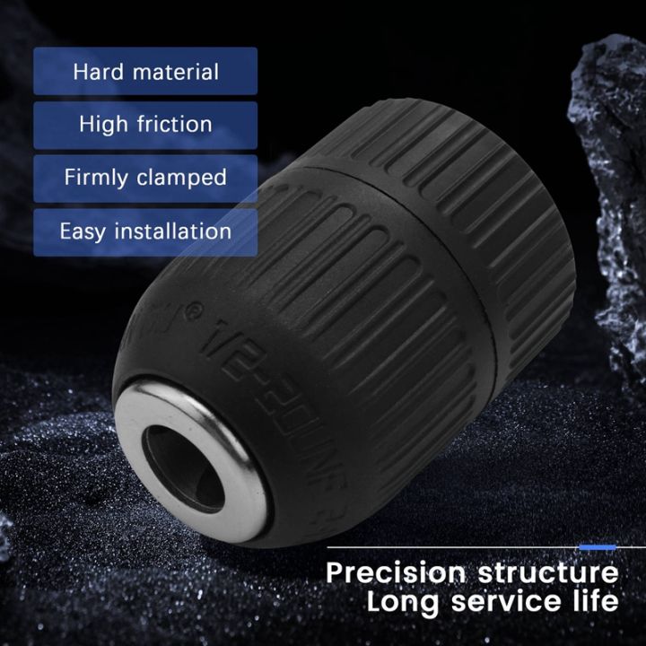 4PCS Keyless Drill Chuck Conversion Tools, 13mm Keyless Drill Chuck ...