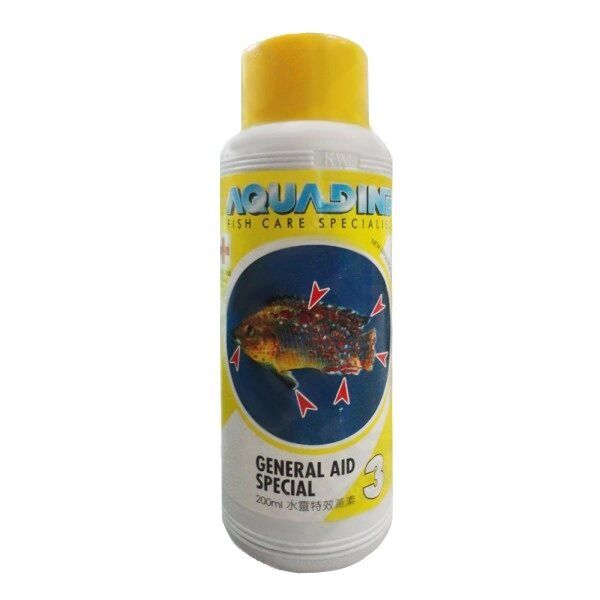 Aquadine Fish Care Specialist General Aid Special 200ml | Lazada