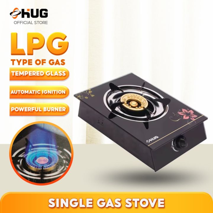 Stove burner Gas Stove burner Tempered glass Stainless Body Cooking ...