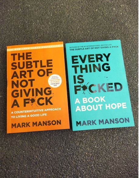 [ready Stock] The Subtle Art Of Not Giving A F Ck And Everything Is F