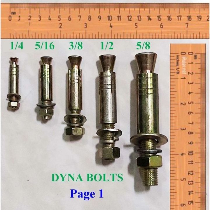 Expansion Bolt Expansion Bolt for Concrete Expansion Screw Dynamic ...