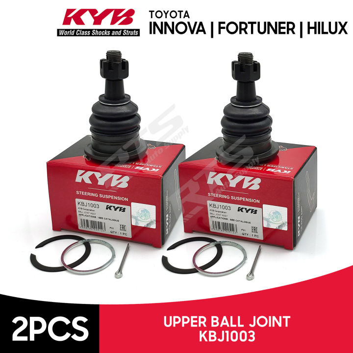 KAYABA KYB Upper Ball Joint Toyota Innova / Fortuner / Hilux 2005 ...