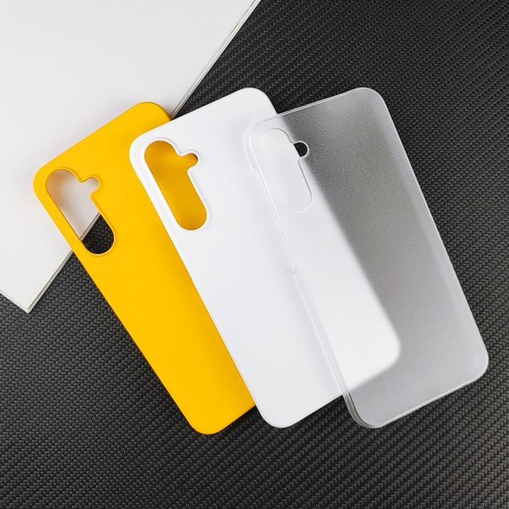 Ultra thin Matte Hard Phone Case Cover For Samsung Galaxy A55 A45 A35 ...