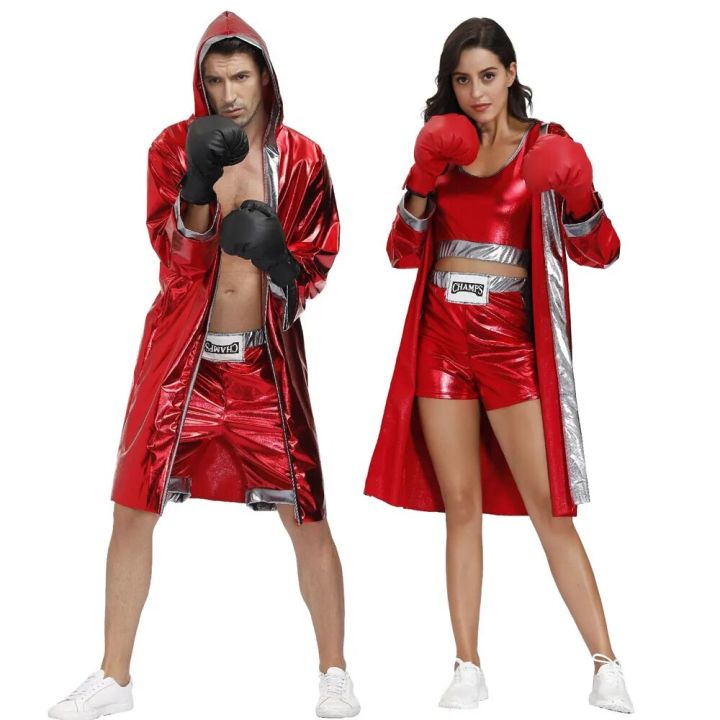 Boxing Attire Men And Women Competition Appearance Attire Combat Muay ...